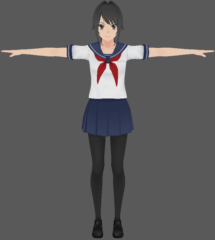 Ayano Aishi by goodgamer280 on DeviantArt