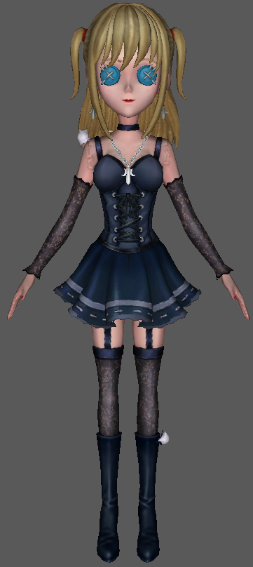 Misa amane by goodgamer280 on DeviantArt