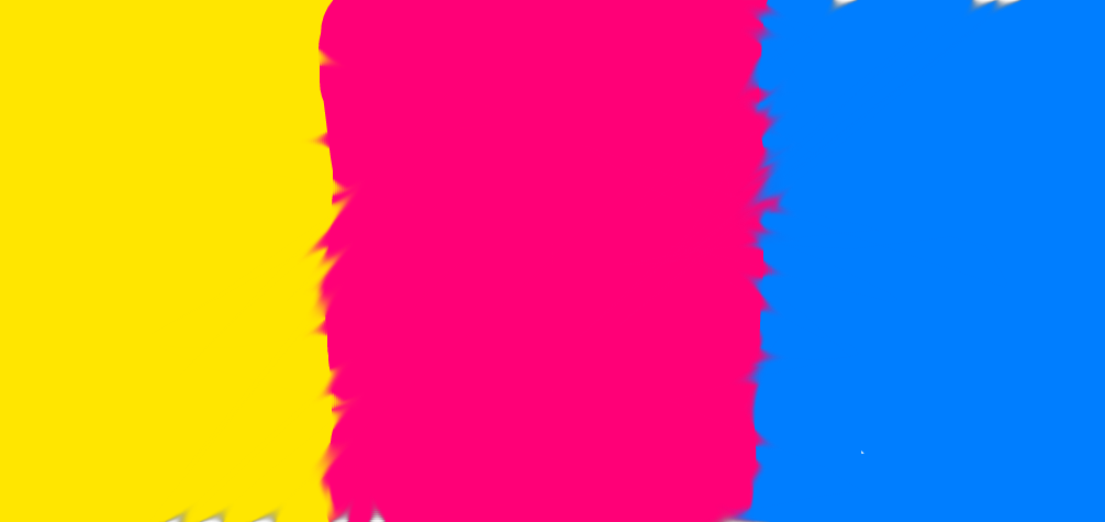 Pansexual flag by TransTicciToby on DeviantArt
