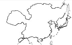 The map of the Zin Kingdom(930-1237) by repulicofpawpatrol on DeviantArt