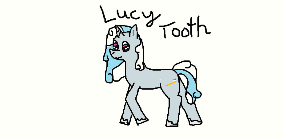 Lucy tooth - ponyville dentist by WondrousCleo on DeviantArt