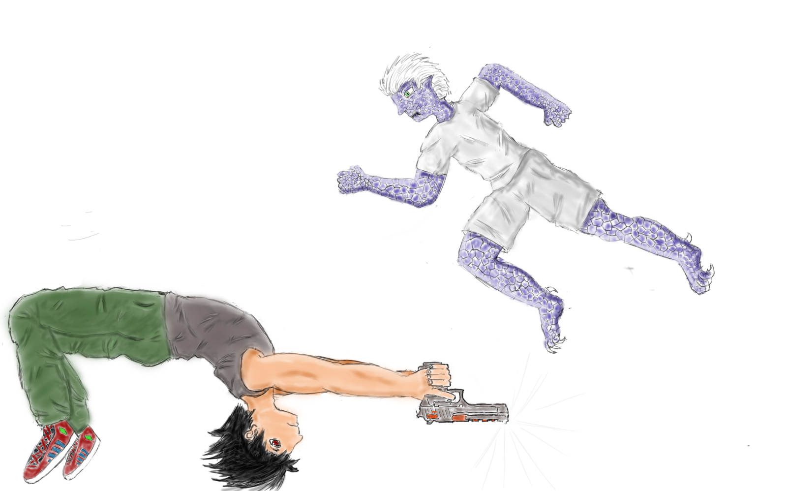 Cool Idea no background :D by Godsession on DeviantArt