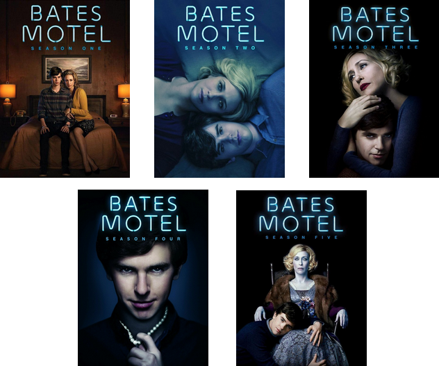 Bates Motel Icon Pack - Covers Season 1-5 by tini333 on DeviantArt