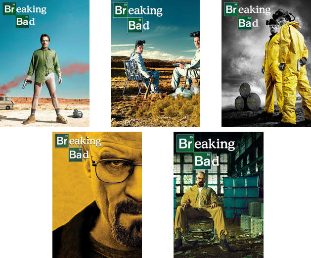 Breaking Bad Icon Pack - Covers Season 1-5 by tini333 on DeviantArt