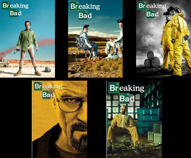 Breaking Bad Icon Pack - Covers Season 1-5 by tini333 on DeviantArt