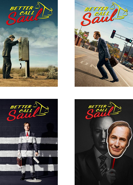 Better Call Saul Icon Pack - Covers Season 1-4 by tini333 on DeviantArt