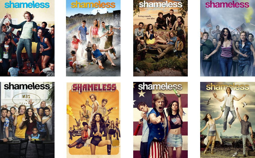 Shameless Cover Icon Pack - Covers Season 1-8 by tini333 on DeviantArt