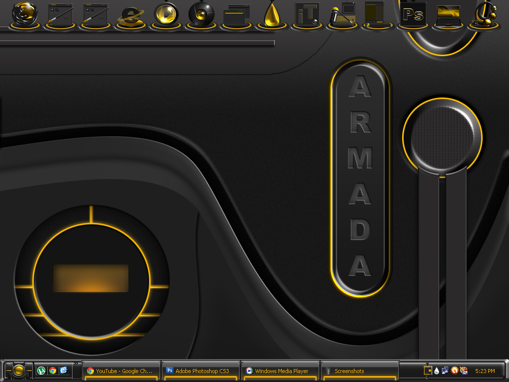 Armada Wallpaper by raizerwin on DeviantArt