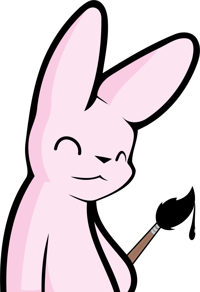 Inkbunny's default mascot vector by pt300 on DeviantArt