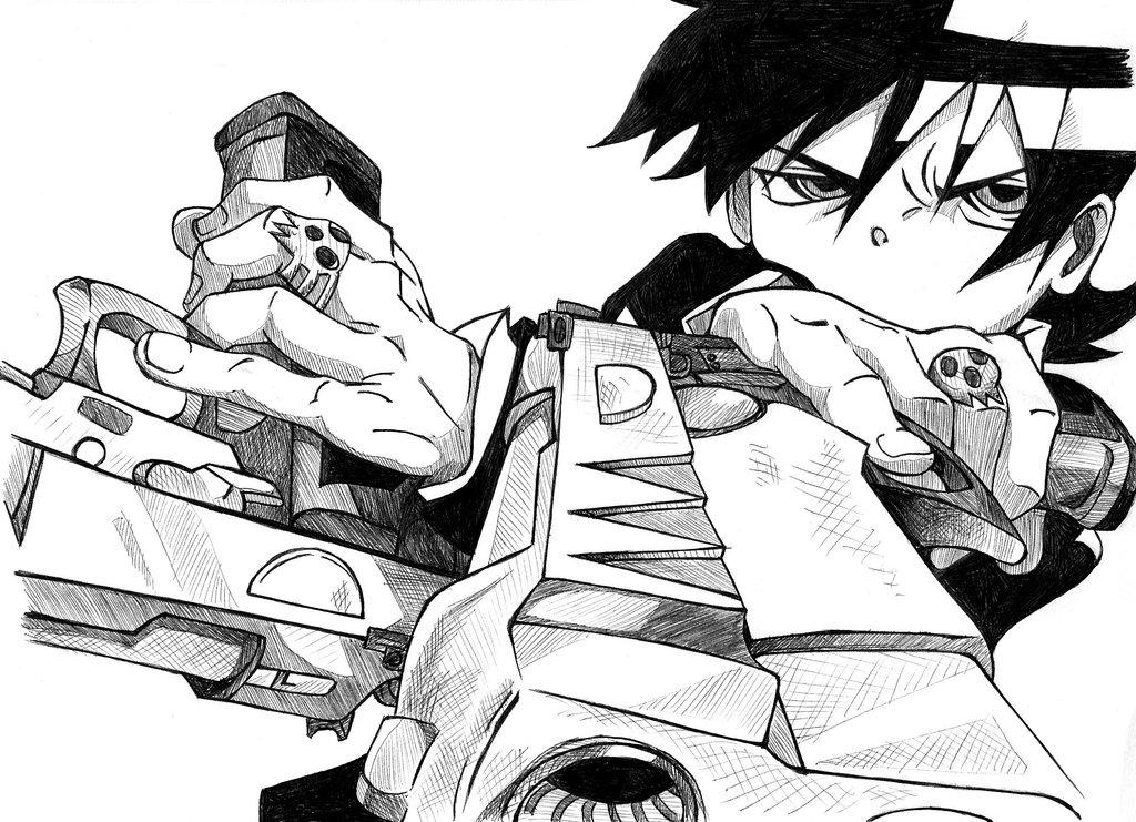 Death the Kid X Reader Chapter 5 by FlameBladeGirl5362 on DeviantArt