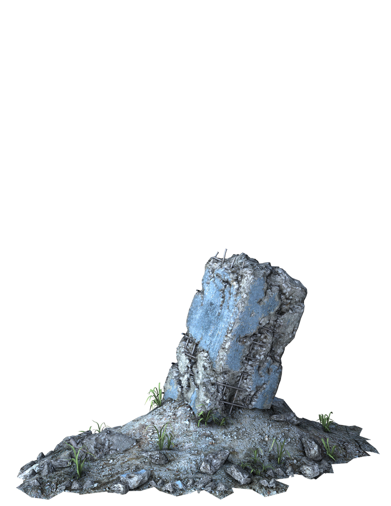 Ruined Column 5 by cgartiste on DeviantArt