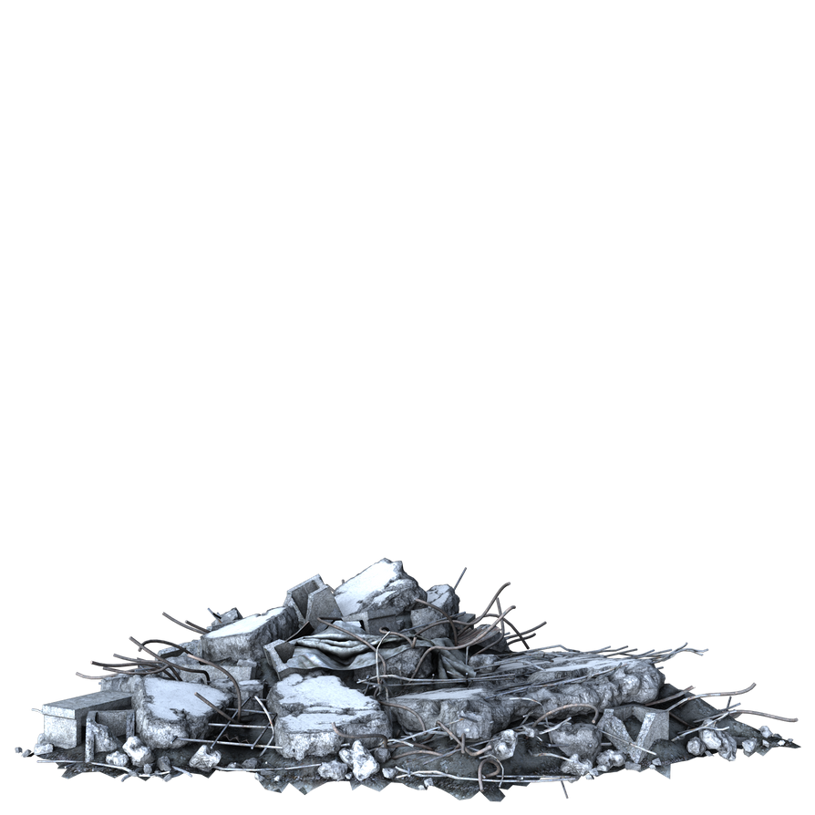 Rubble 7 by cgartiste on DeviantArt