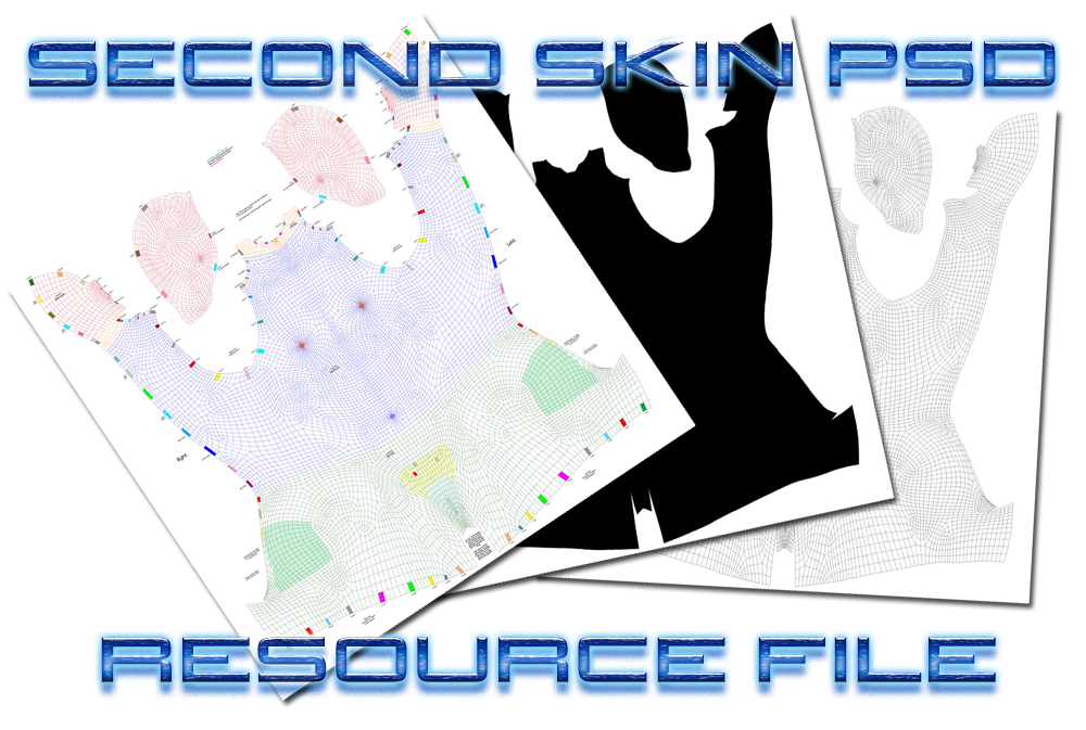 MICHAEL 4 UV SECOND SKIN PSDs by cgartiste on DeviantArt