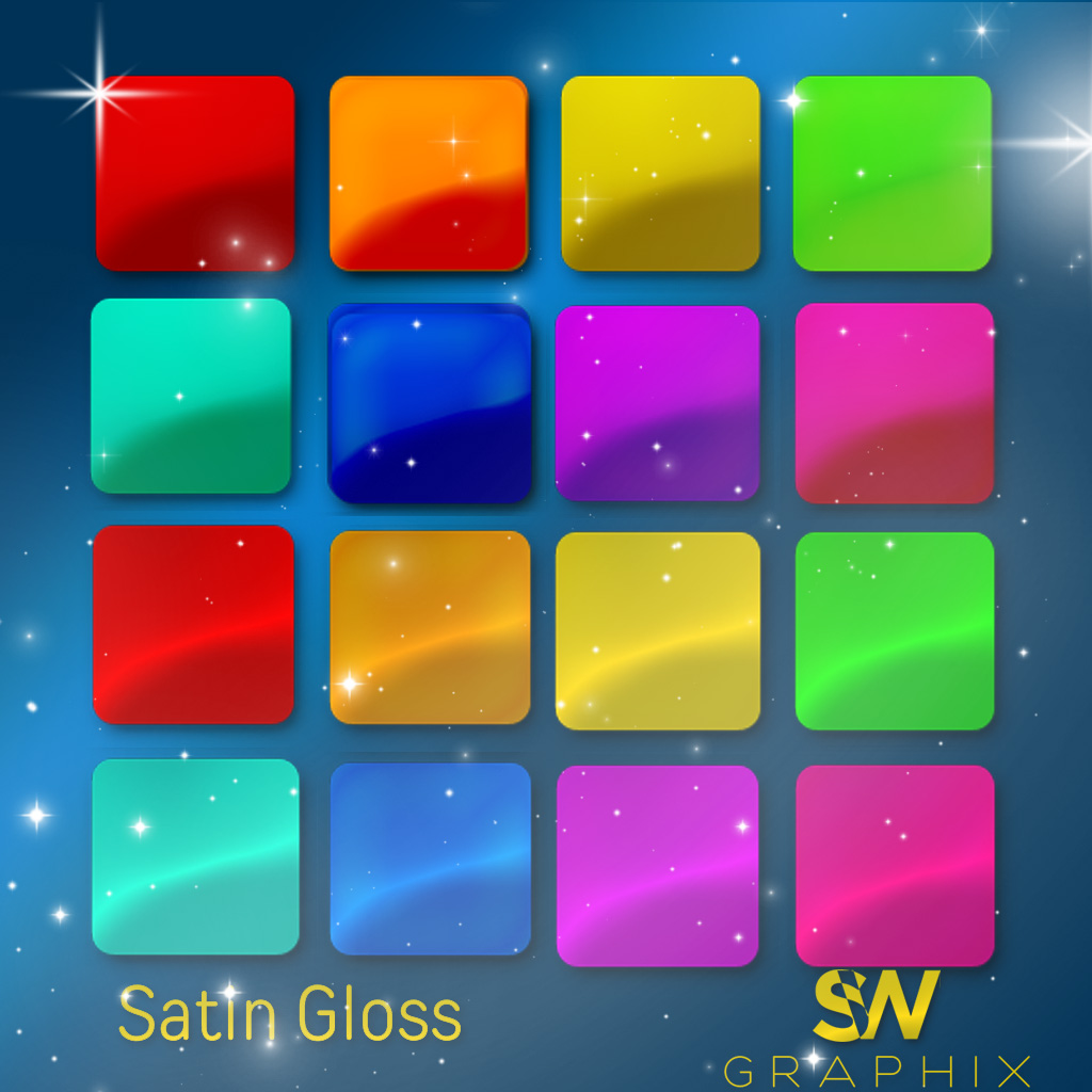 Satin Gloss Styles Photoshop. by StreetWise-Graphics on DeviantArt