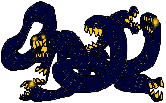 Hydra Minion Heads by MoonlitImyr on DeviantArt