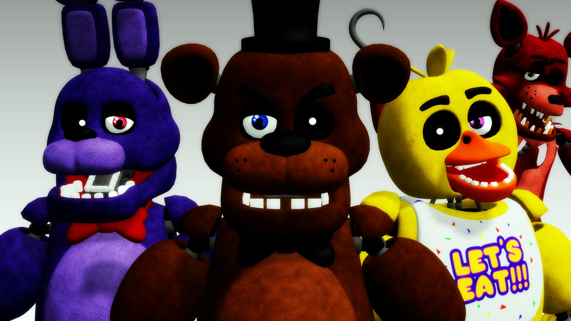 Fnaf 1 /MMD FNAF/ by DangerDead24 on DeviantArt
