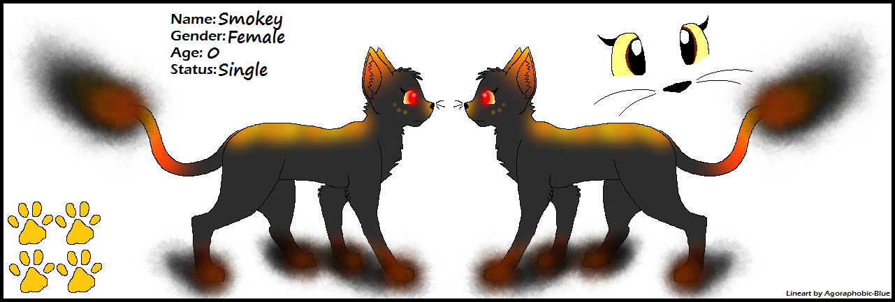 Smokey ref sheet by PonyPortal on DeviantArt