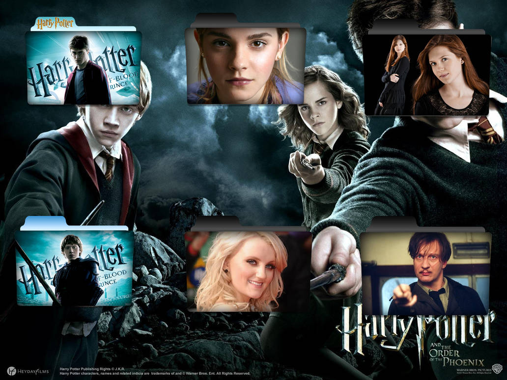 Harry Potter Folders For Mac by kenneett on DeviantArt