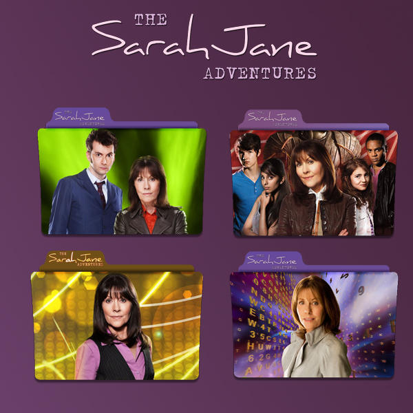The Sarah Jane Adventures Folder Icon Pack by guihcf on DeviantArt