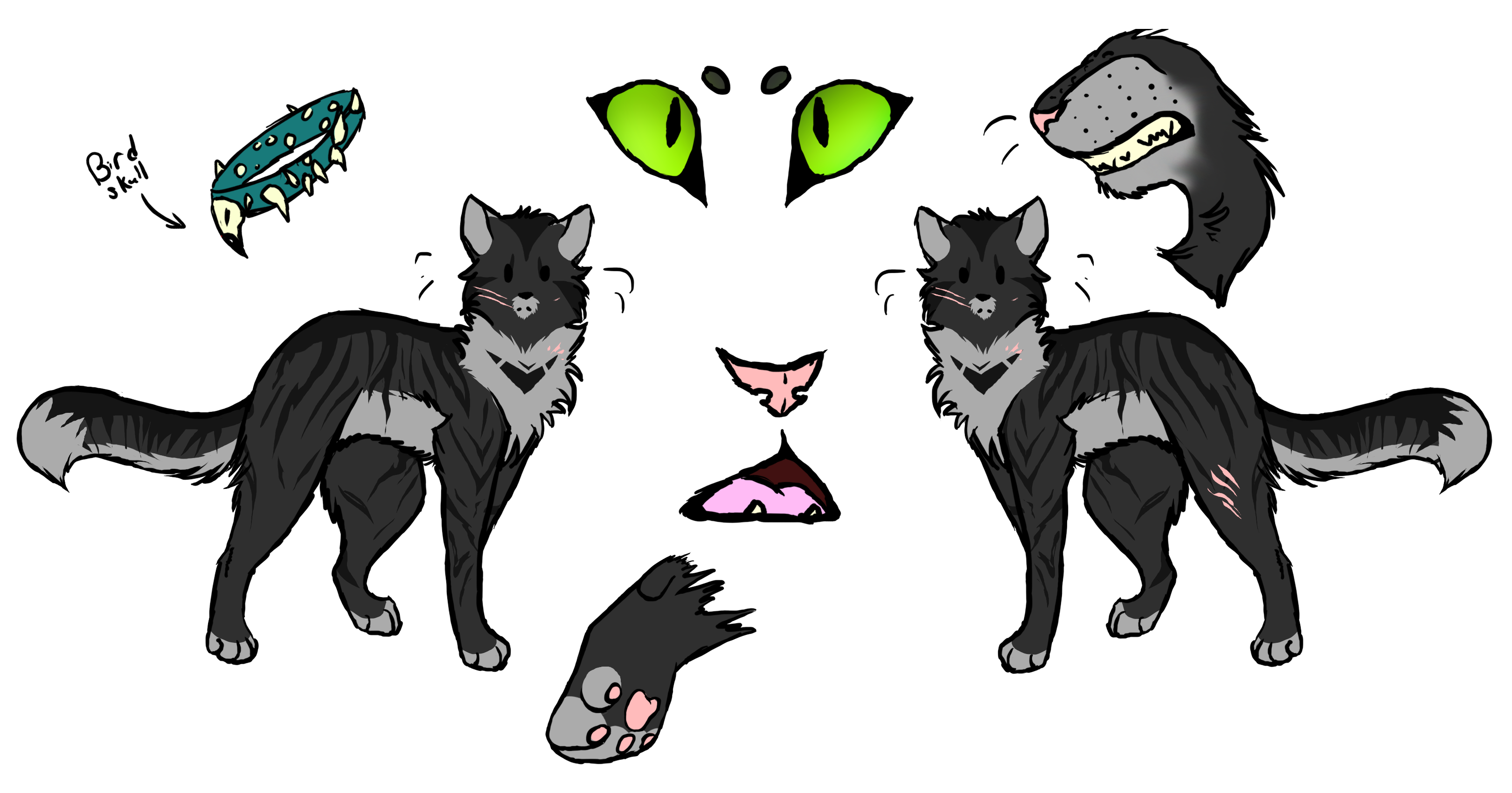 Batwing ref by Driftwood626 on DeviantArt