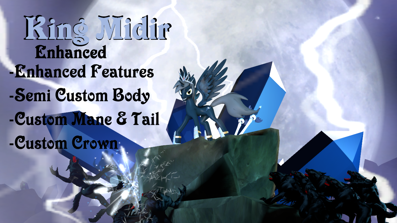 King Midir Enh Model Download by TheARTHunter on DeviantArt