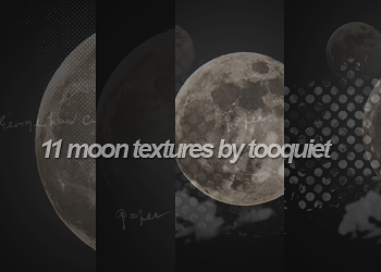 Large Moon Textures