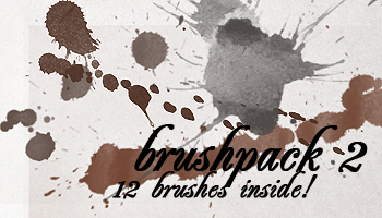 Brushes Pack 2 by alinalovato on DeviantArt