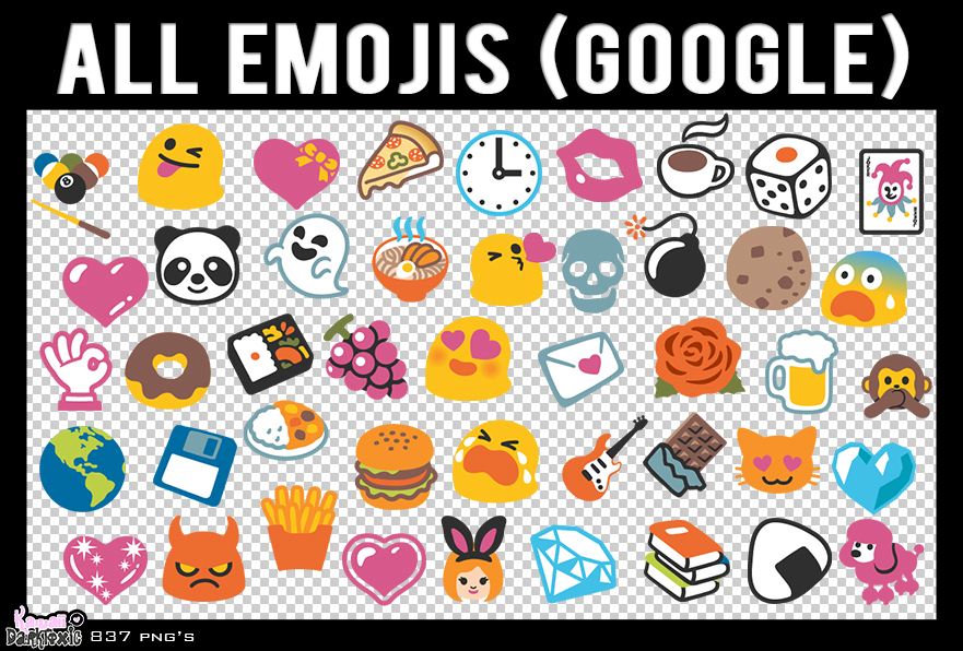 Pack de 837 Emojis by Unicornio3212 on DeviantArt