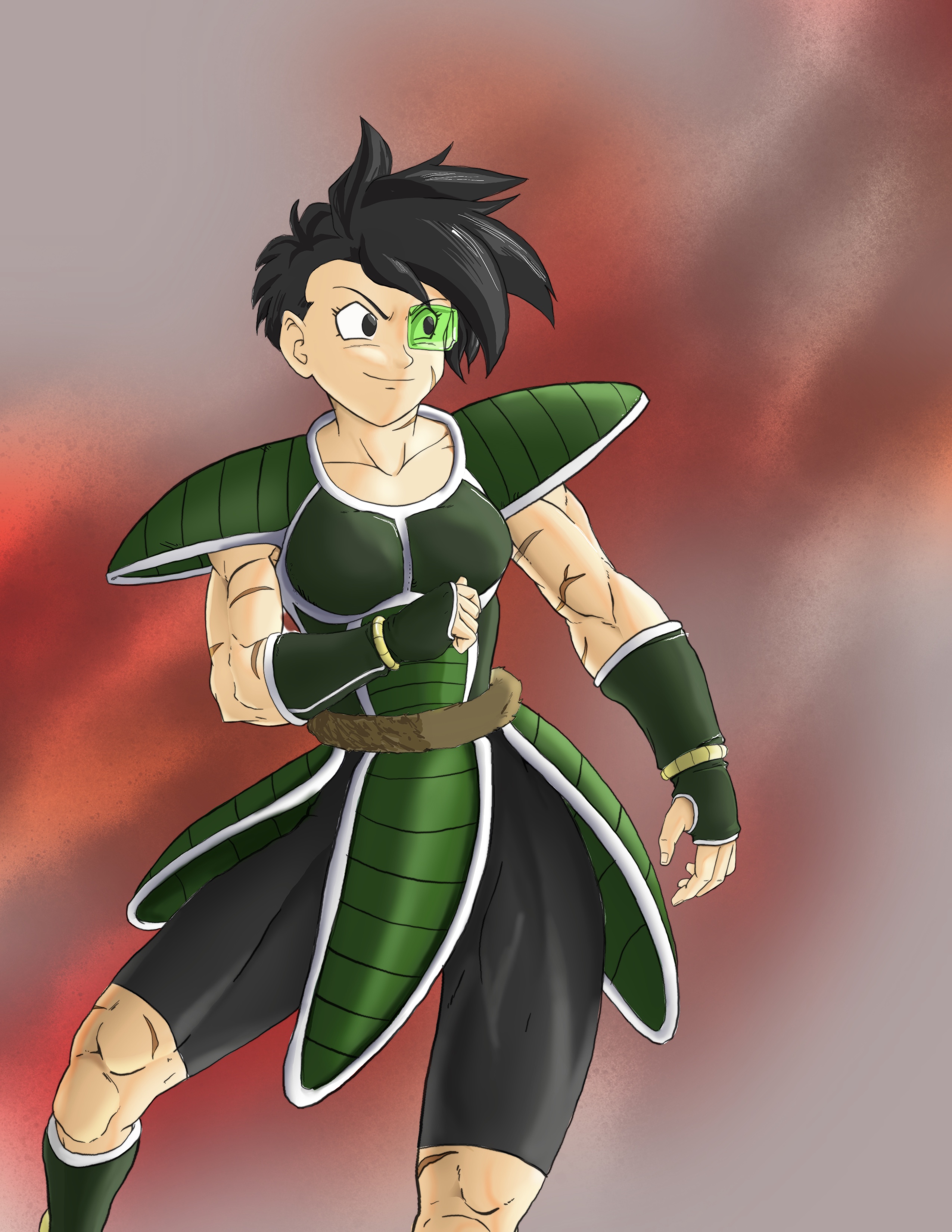 Jocha Fanart (Masako X OC) by shawncollinsart on DeviantArt