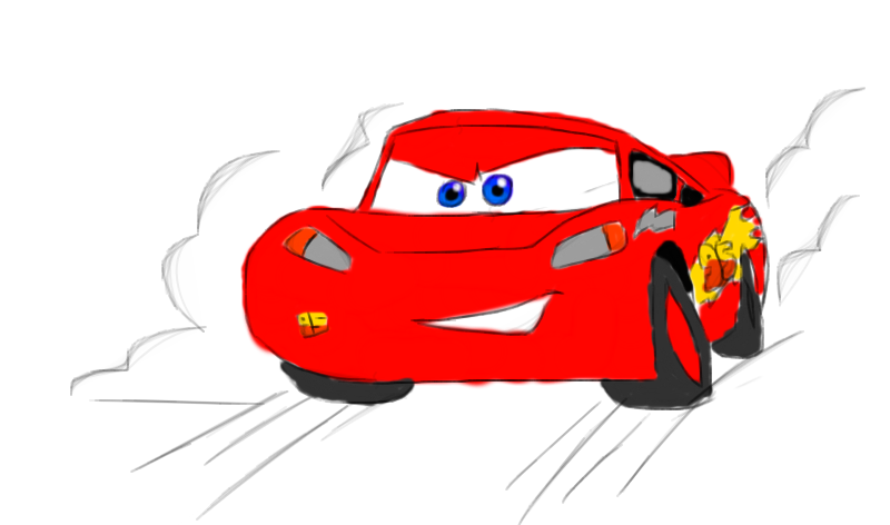 Lightning Mcqueen by Borkdrive on DeviantArt