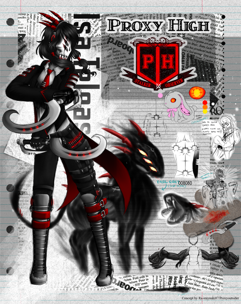 Proxy High Application: Isa REUPLOAD II by LAAPPLEPIE on DeviantArt