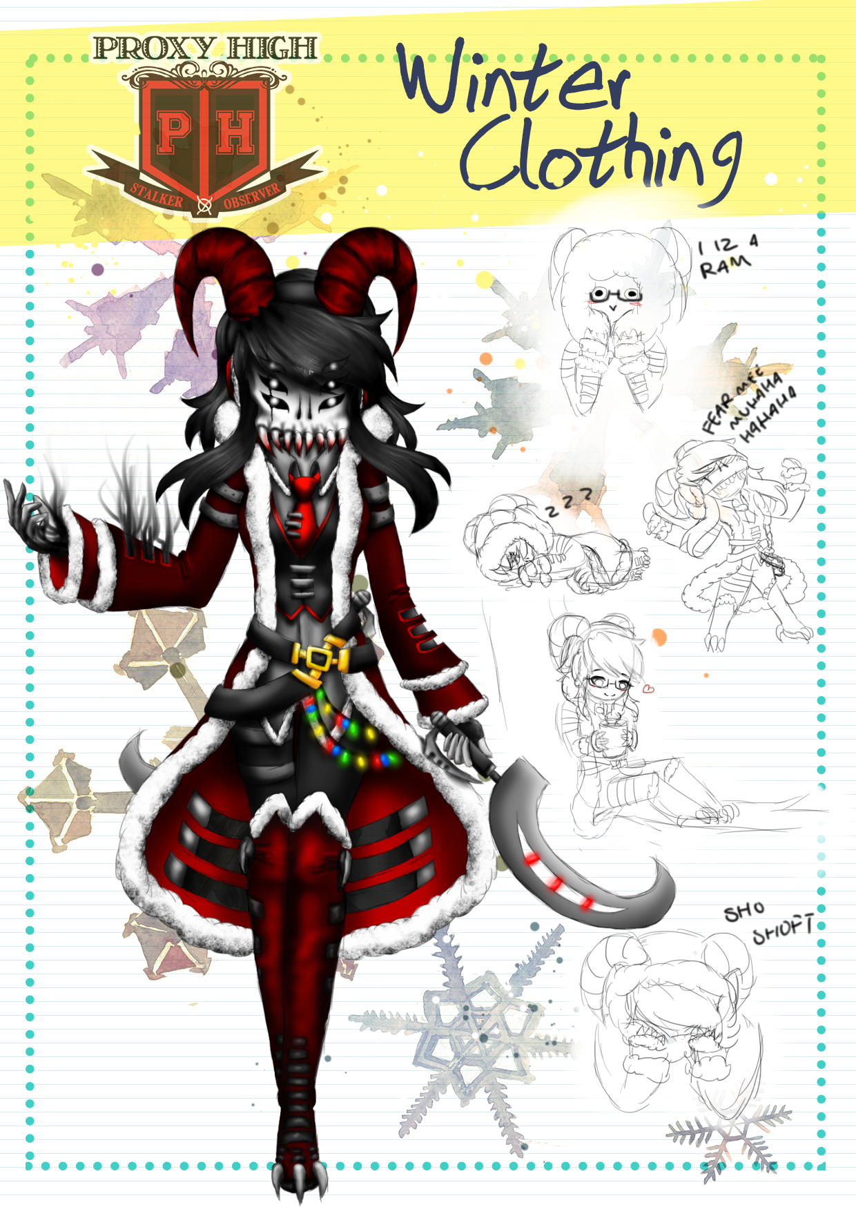 Proxy High Winter Clothing by LAAPPLEPIE on DeviantArt