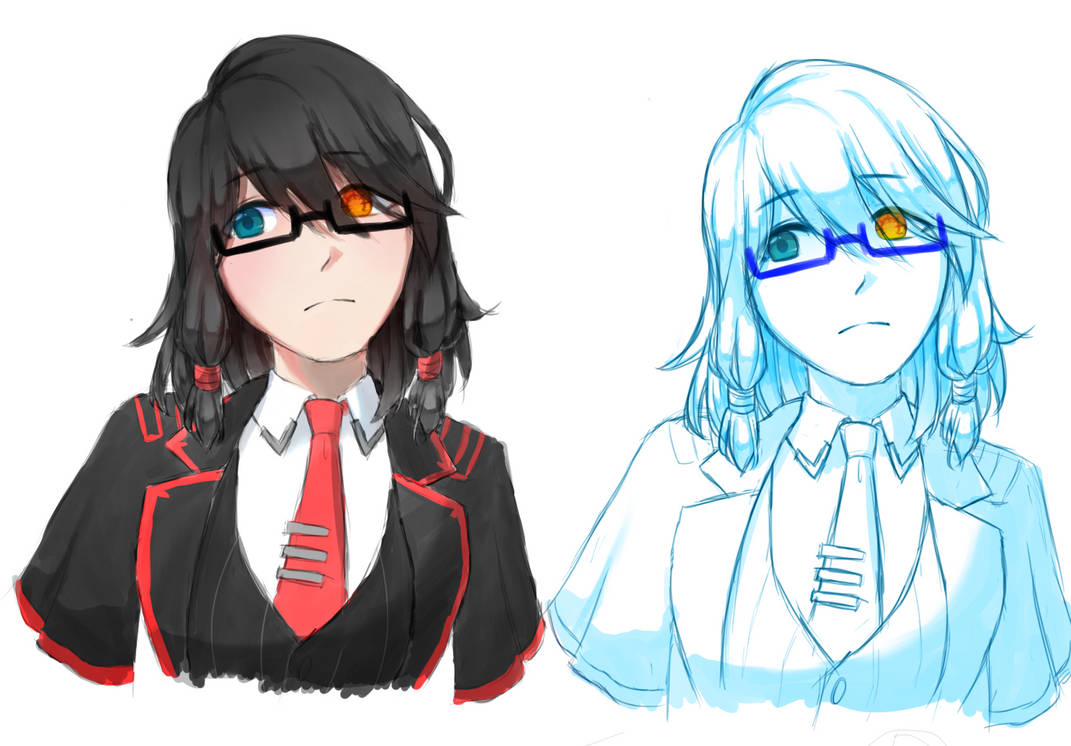 Cel shading experiment by LAAPPLEPIE on DeviantArt