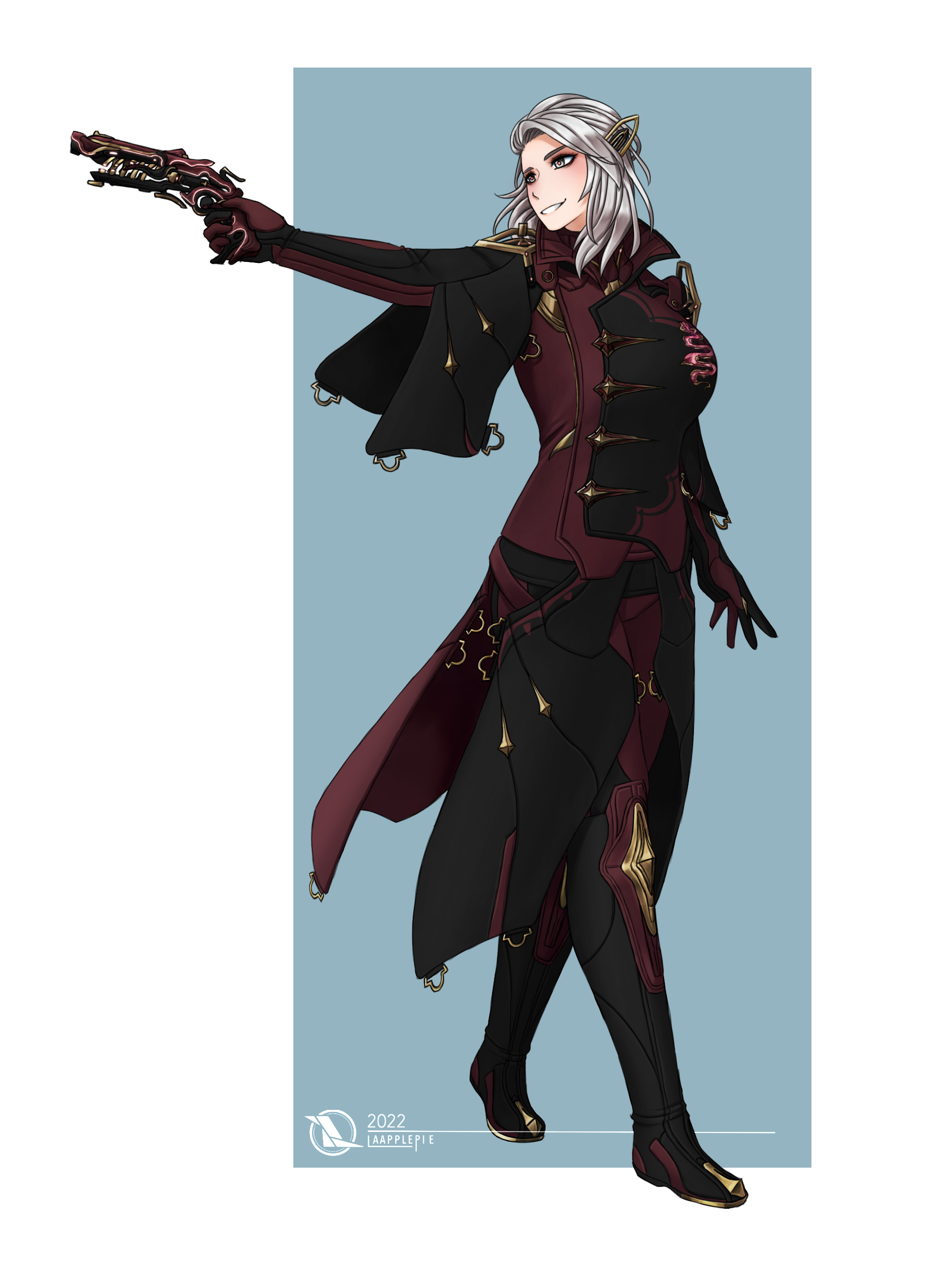 [C] Bree by LAAPPLEPIE on DeviantArt