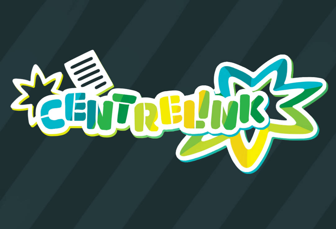 Centrelink but its a vtuber logo by LAAPPLEPIE on DeviantArt