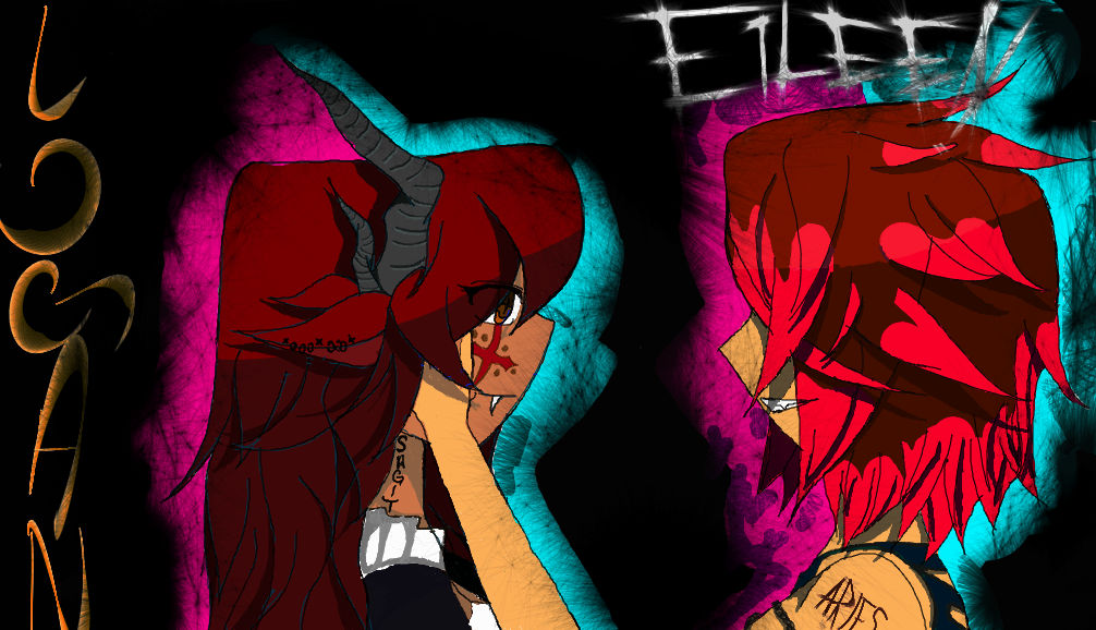 Eileen And Logan By Sleepinganimepixles On Deviantart