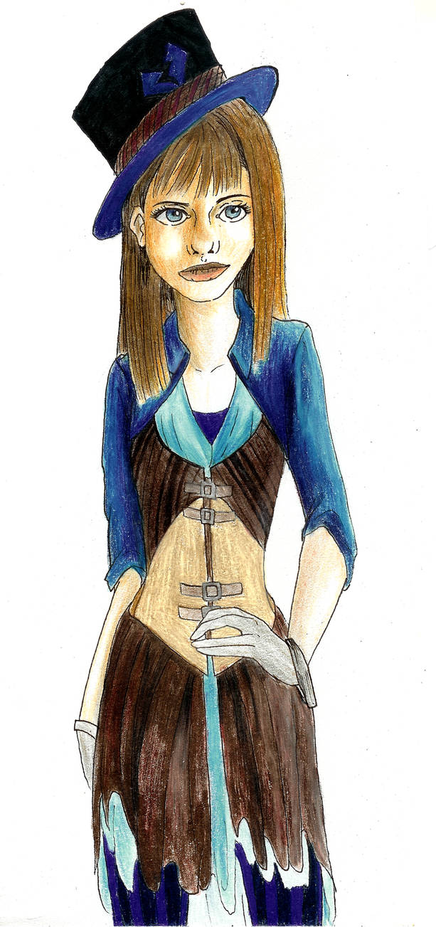 Alison Wonderland Travel Garb by Celestial-1-8 on DeviantArt