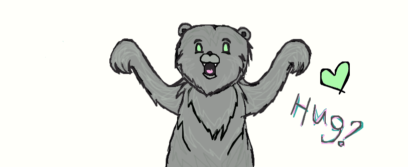 Bear hug by MagicHippo on DeviantArt