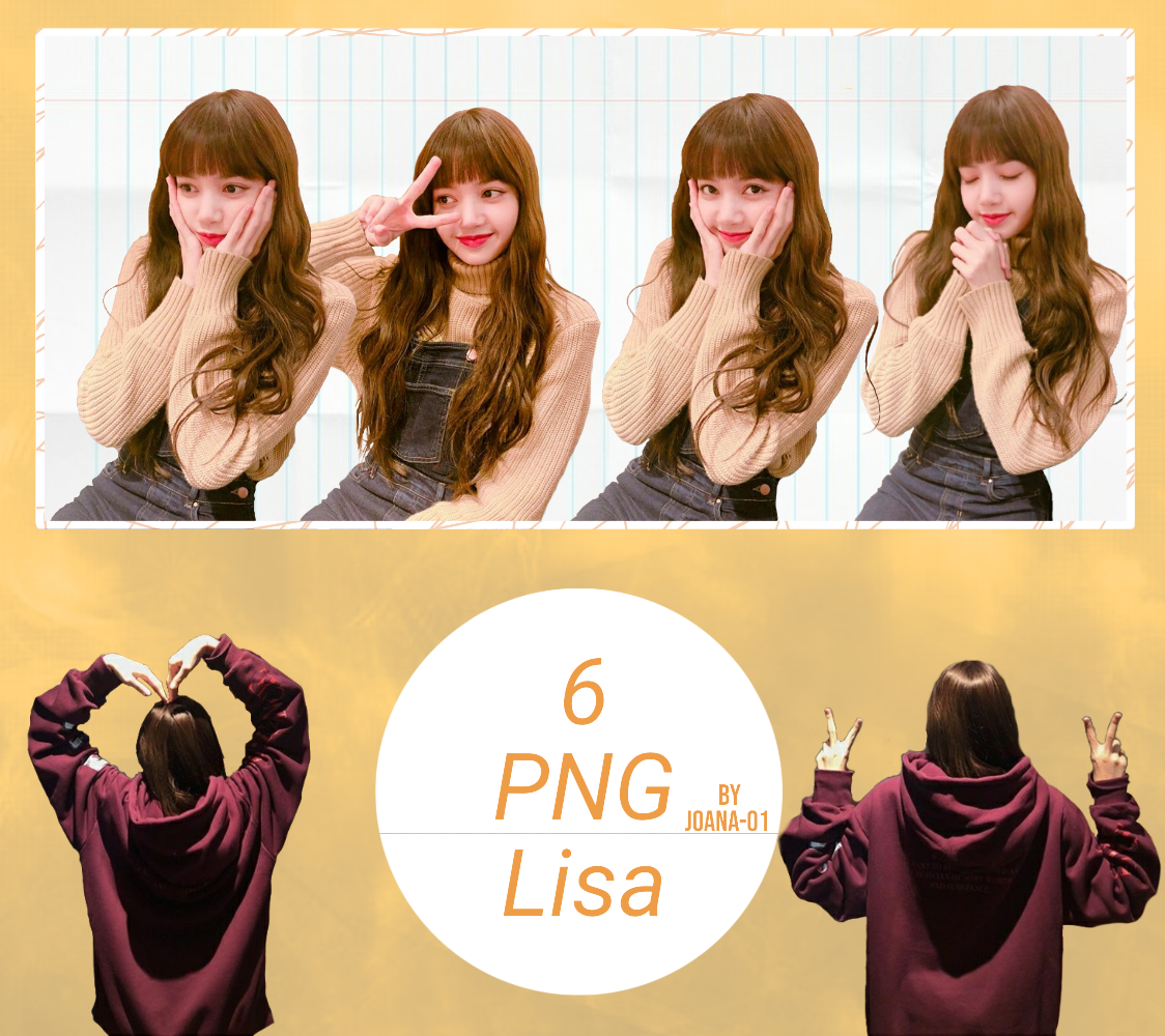 [ PNG PACK ] Lisa Blackpink by joana-01 on DeviantArt