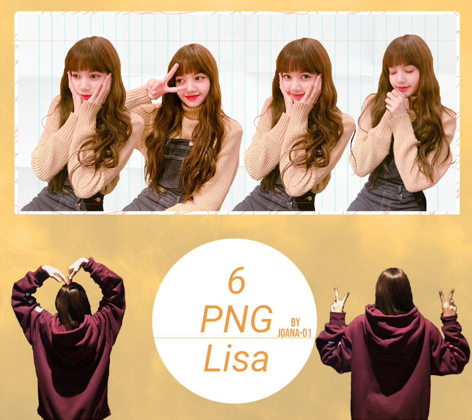 [ PNG PACK ] Lisa Blackpink by joana-01 on DeviantArt