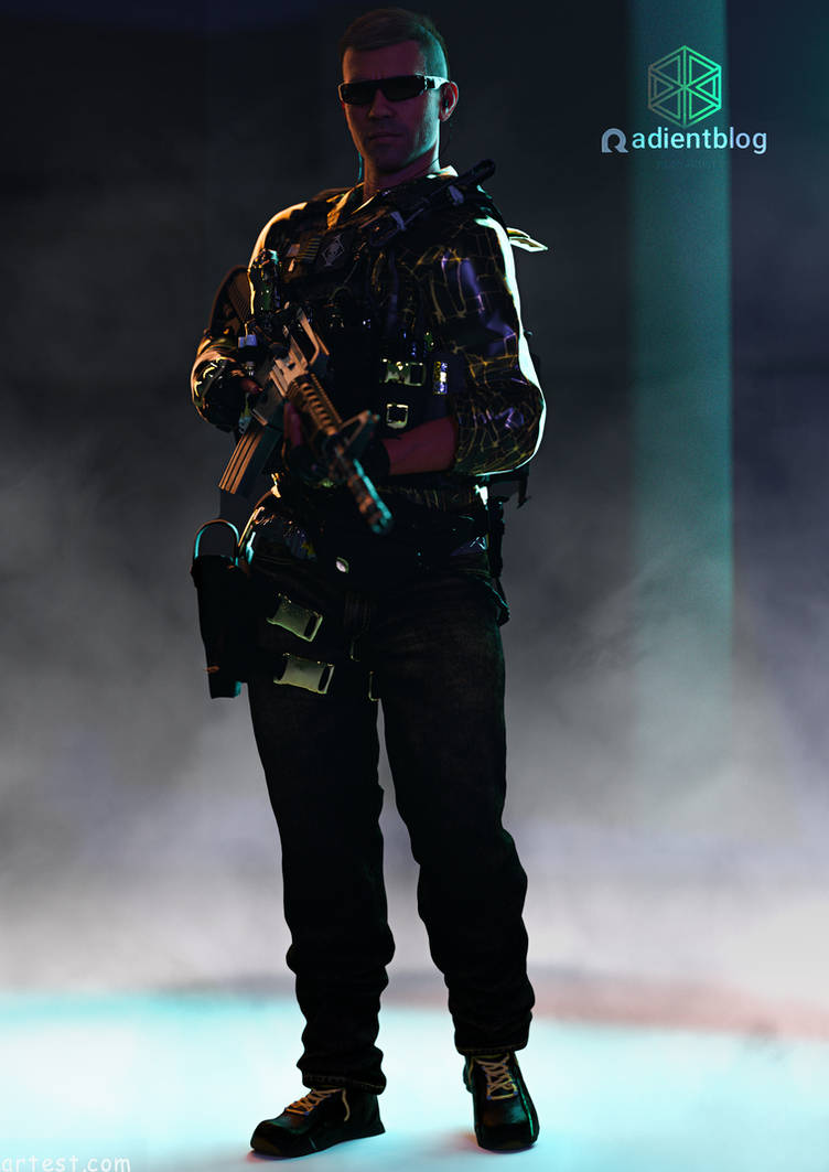 Blackcell Graves Outfit by radientblog on DeviantArt