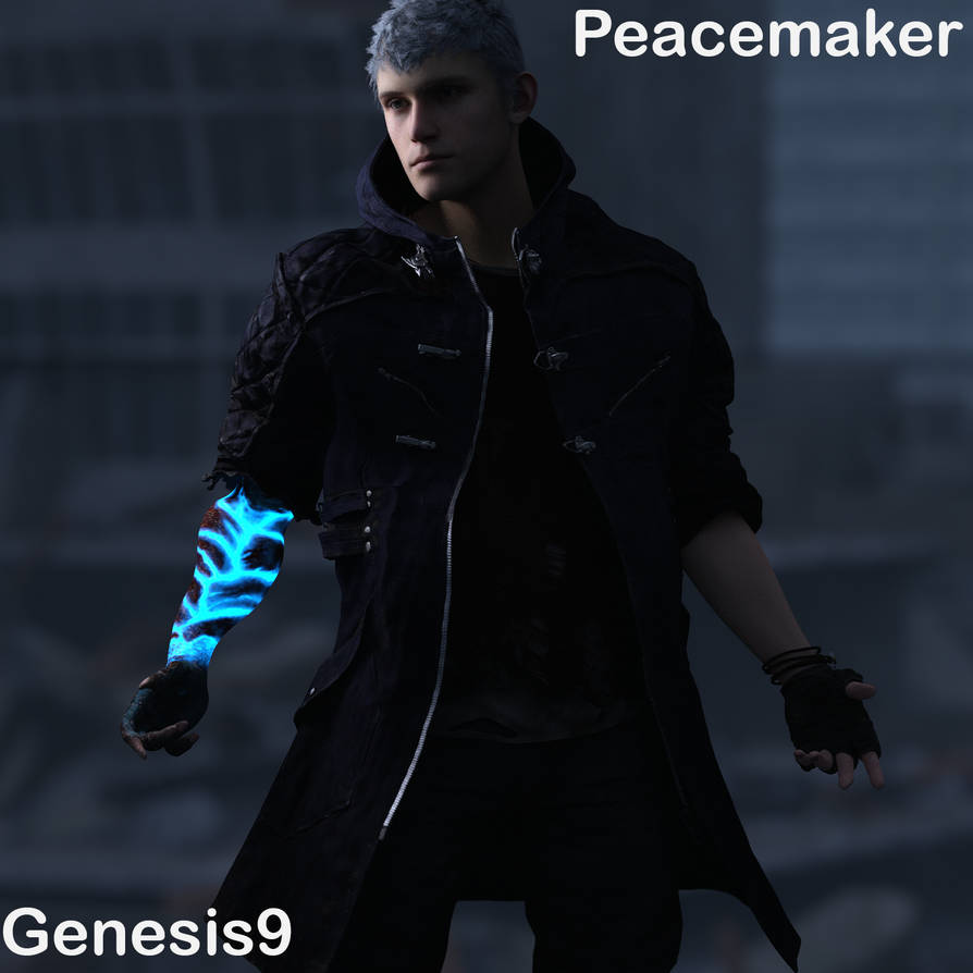 Peacemaker for Genesis 9 by Radiantblog on DeviantArt