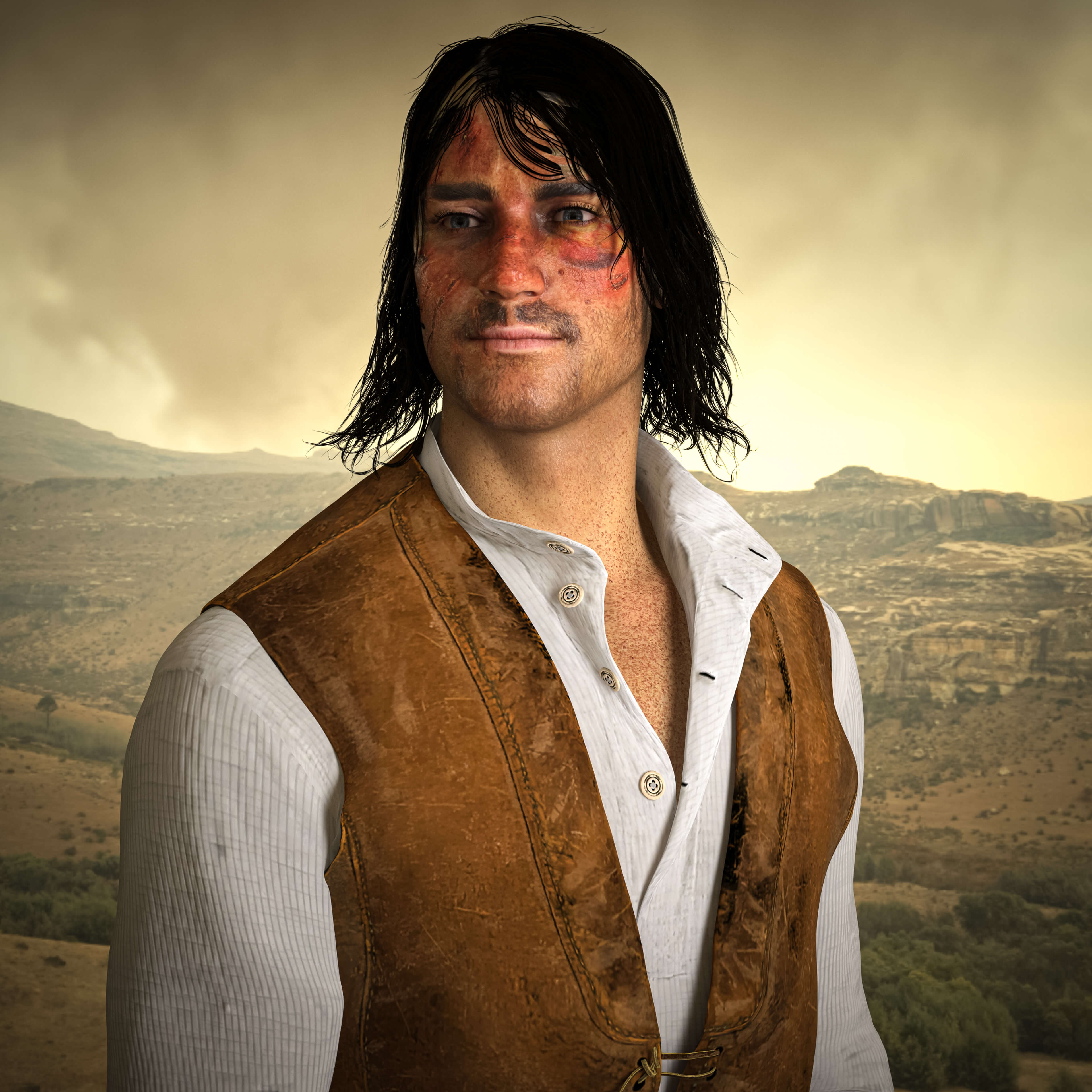 Last Outlaw Genesis 9 by Radiantblog on DeviantArt