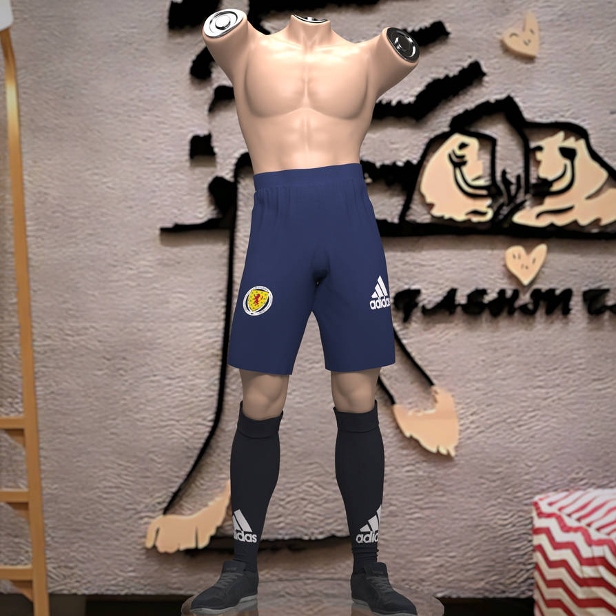 Scot Football Outfit for Genesis 9 Max90 by Radiantblog on DeviantArt