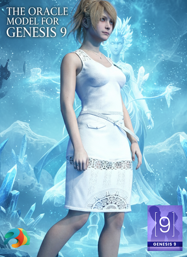 The Oracle for Genesis 9 by Radiantblog on DeviantArt