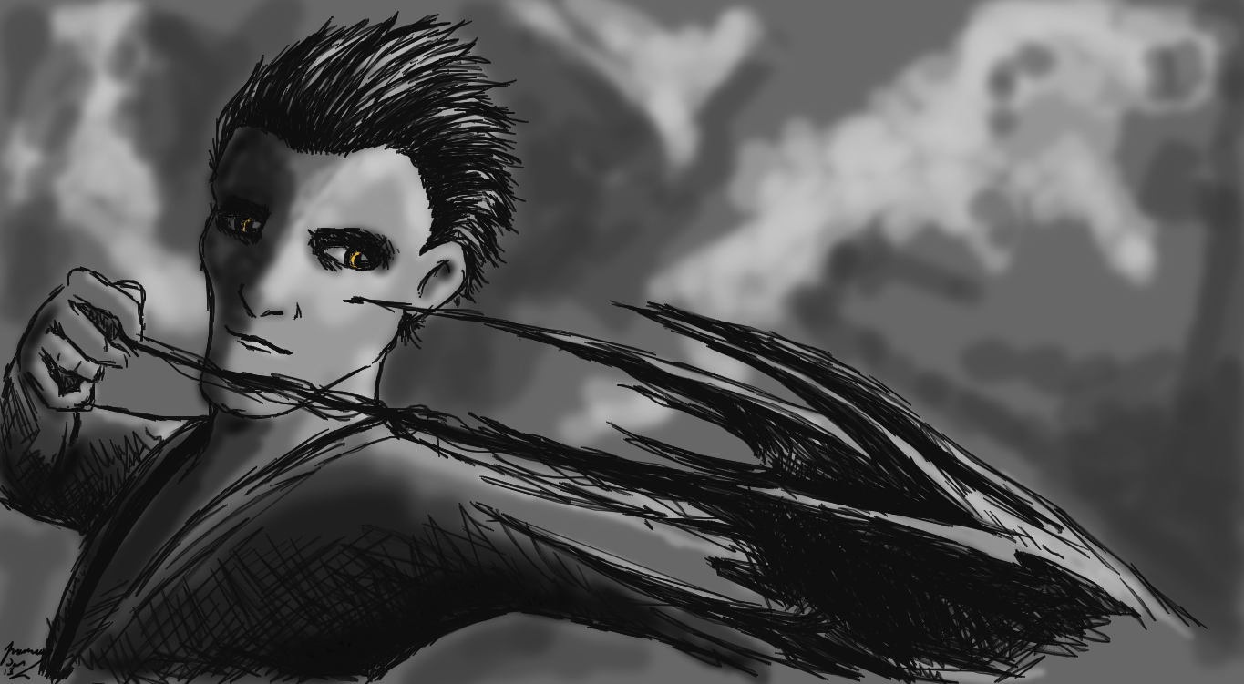 Pitch Black by xiii-wings on DeviantArt