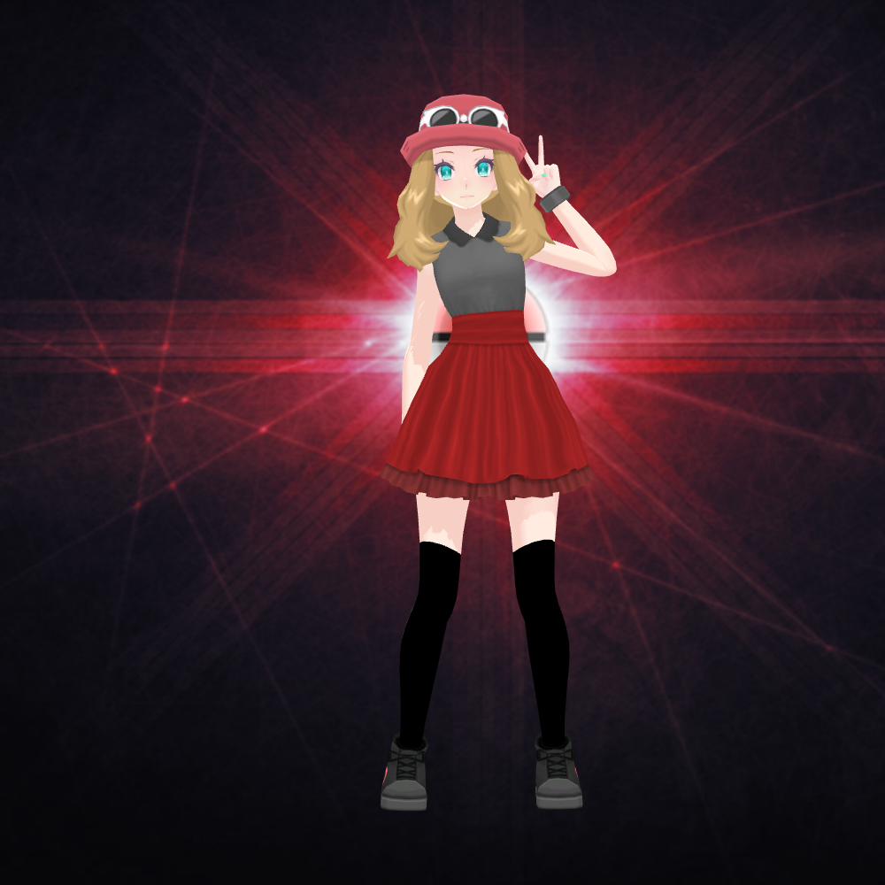 MMD TDA Serena DL (20+ watchers) by Lavender-Doodles on DeviantArt