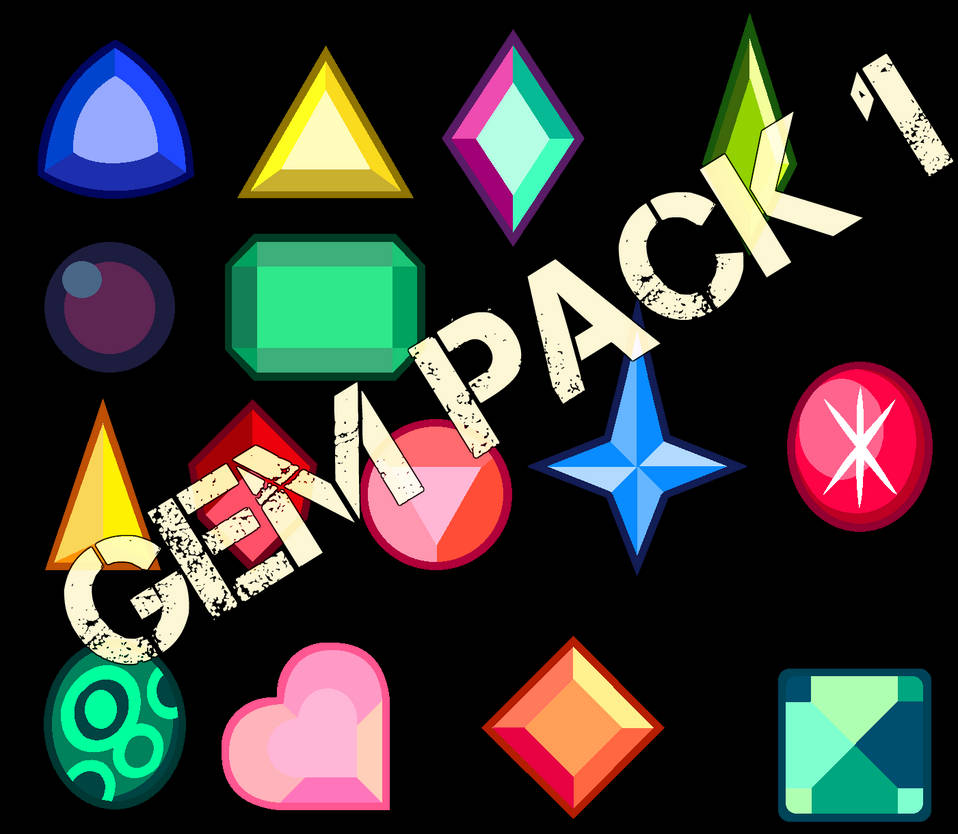 Gems pack 1 P-T-U by Lavender-Doodles on DeviantArt