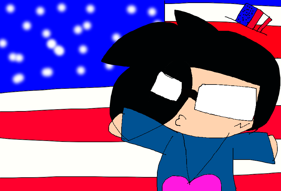 Happy 4th! by GryroFox12 on DeviantArt