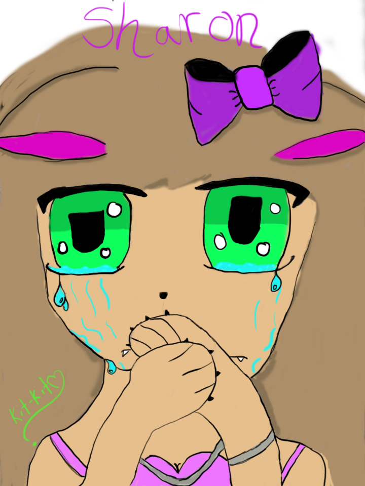 Sharon Sad by KitKit1999 on DeviantArt